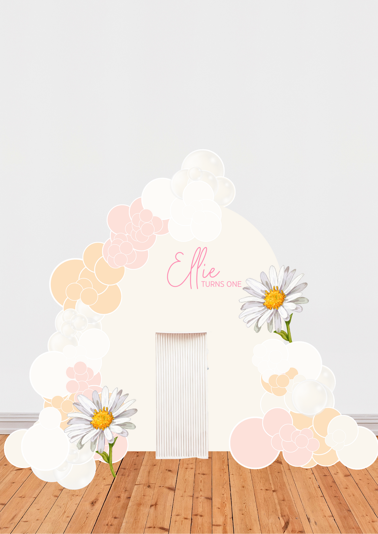 Themed Classic Arch - Daisy – letsbouncenz